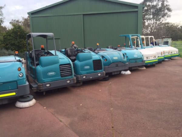 Sweeping Services Perth | Warehouse Sweeper Perth | WA Sweeping
