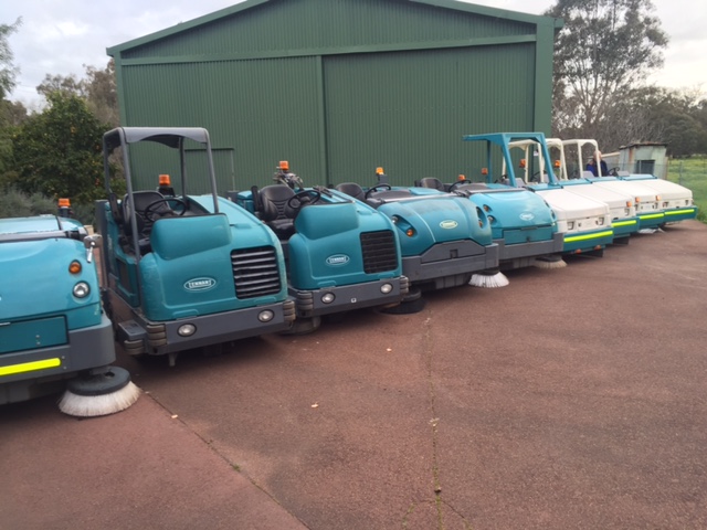 Sweeping Services Perth | Warehouse Sweeper Perth | WA Sweeping